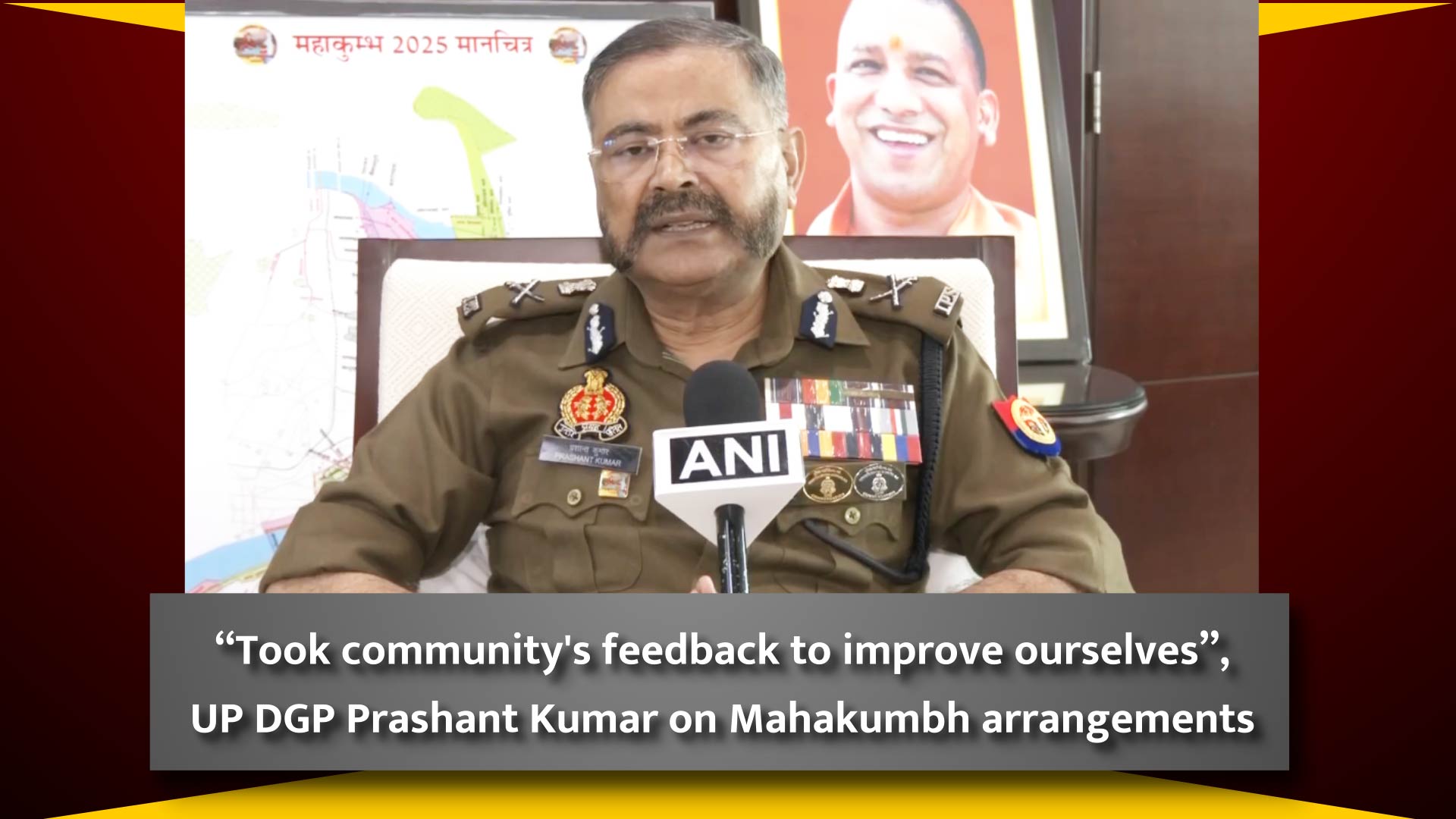 “Took community's feedback to improve ourselves”, UP DGP Prashant Kumar on Mahakumbh arrangements