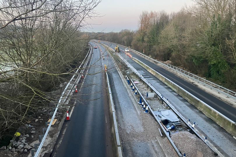 M6 drivers warned of delays as major roadworks to begin on link road M6 drivers warned of delays as major roadworks to begin on link road