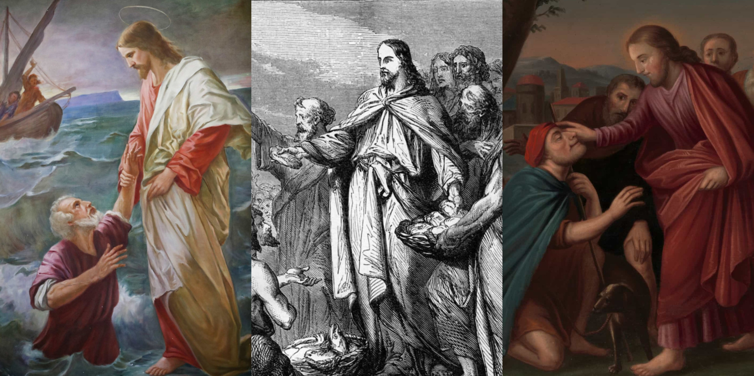 Les nombreux miracles accomplis par Jésus-Christ