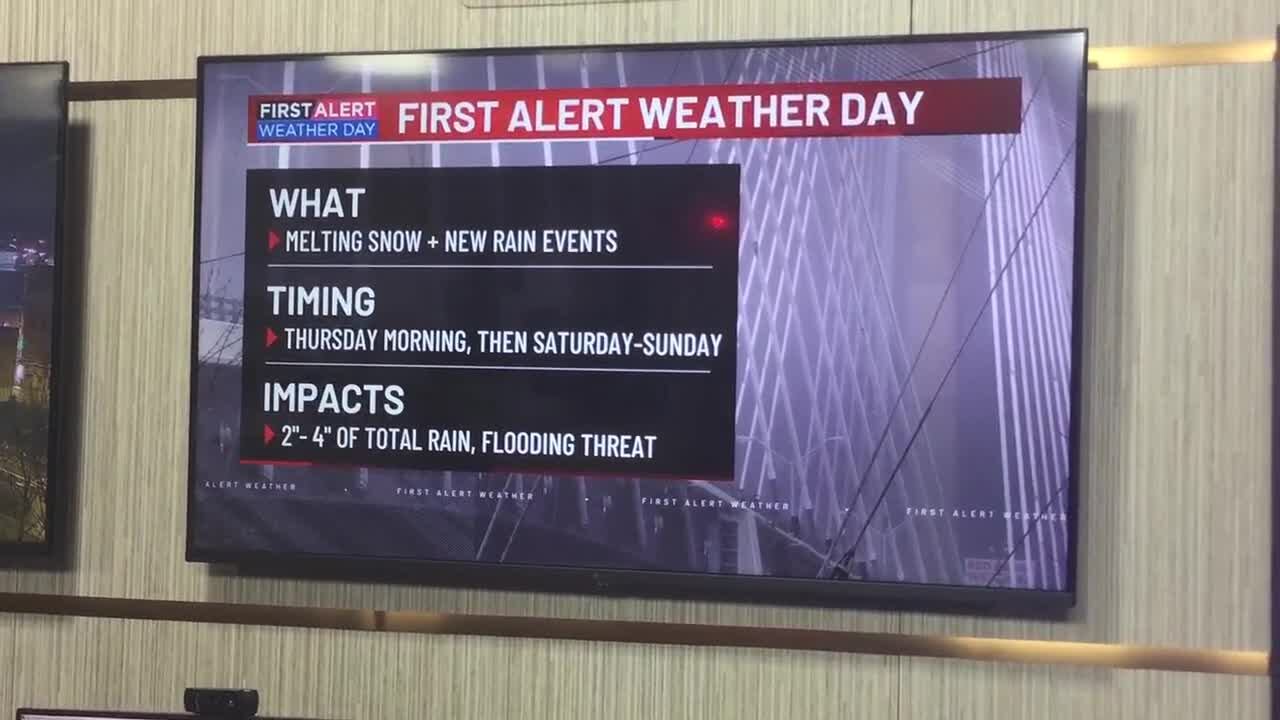 First Alert Weather | Wednesday, Feb. 12, 2025