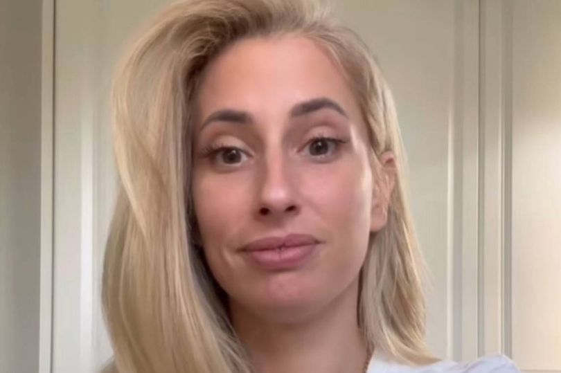 Stacey Solomon says 'I'm not ok' as she shares 'tearful decision' over ...