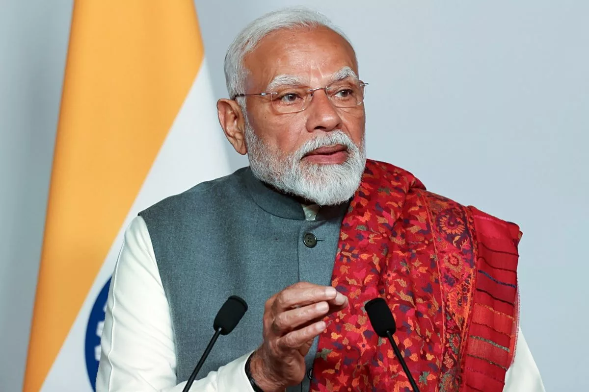 Modi announces development initiatives for Assam's tea tribes