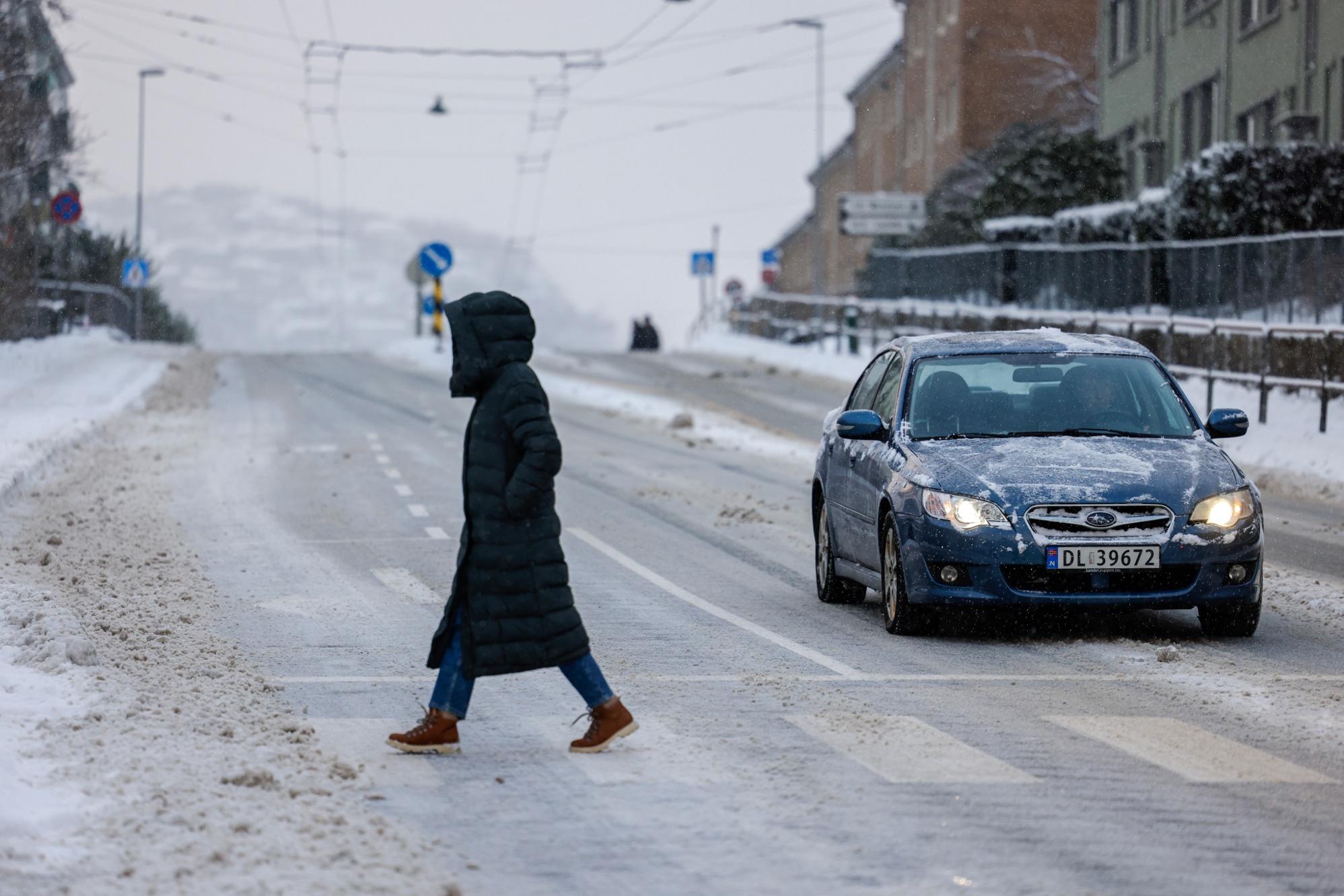 Nå skal det snu: Varsler snø mot helgen