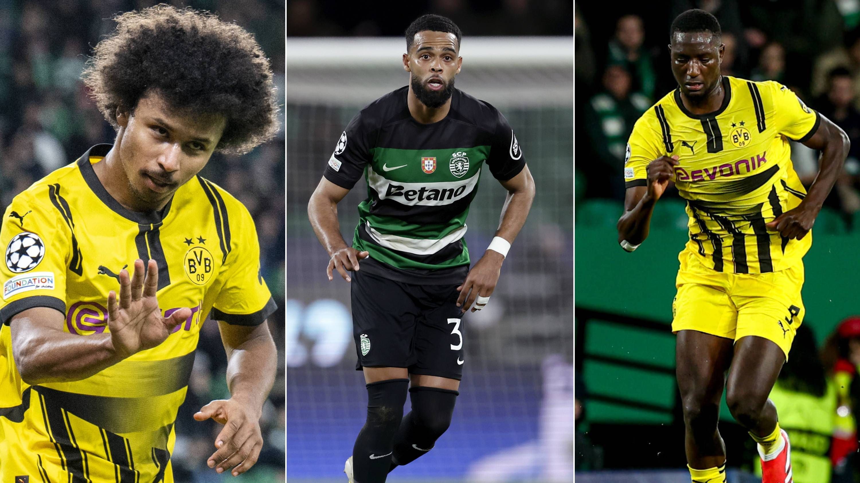 BVB dreht nach der Pause auf: Die Noten zum CL-Sieg bei Sporting