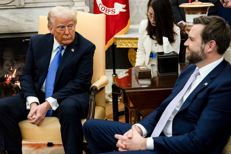 JD Vance 'left out' as social media points out glaring White House issue