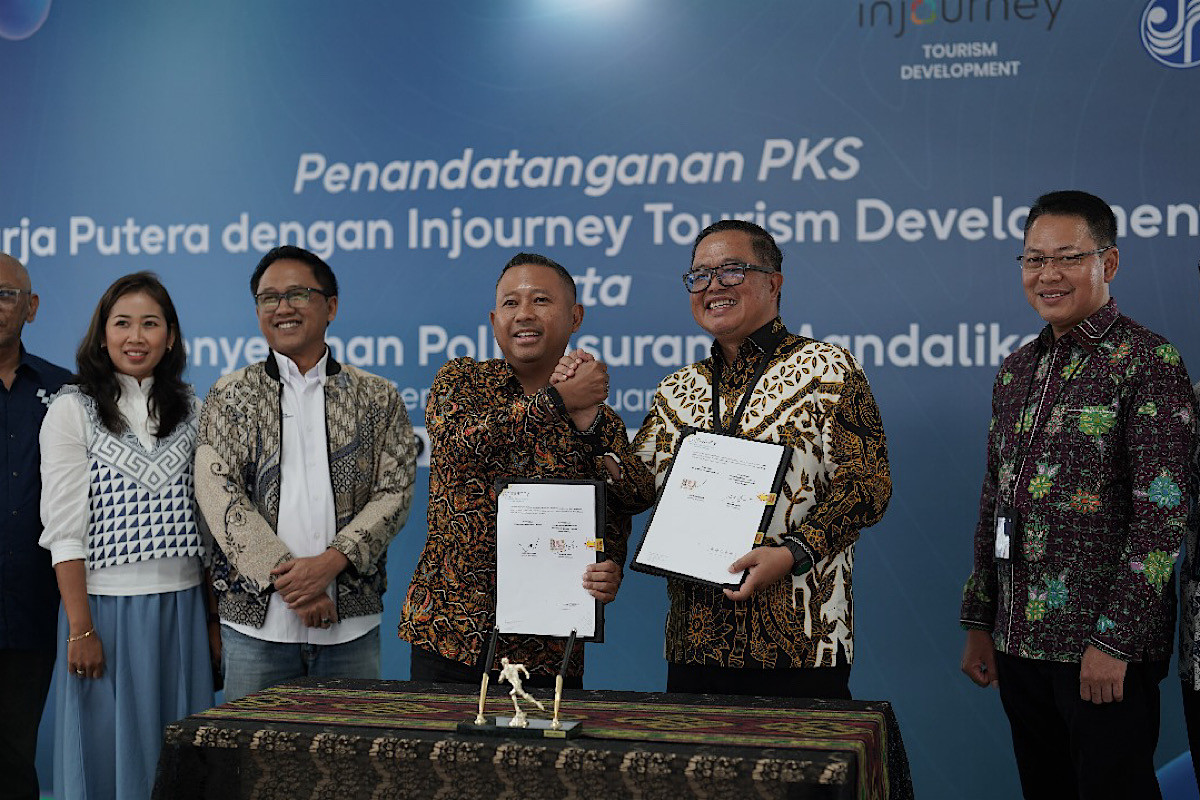ITDC & Jasaraharja Putera Resmikan Kontrak Asuransi Aset Pertamina ...