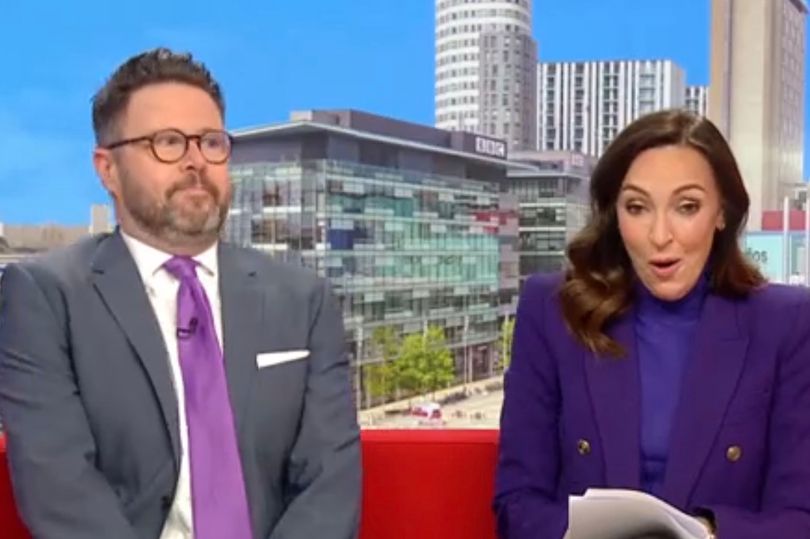 Inside BBC Breakfast star Jon Kay's marriage and wife's totally ...