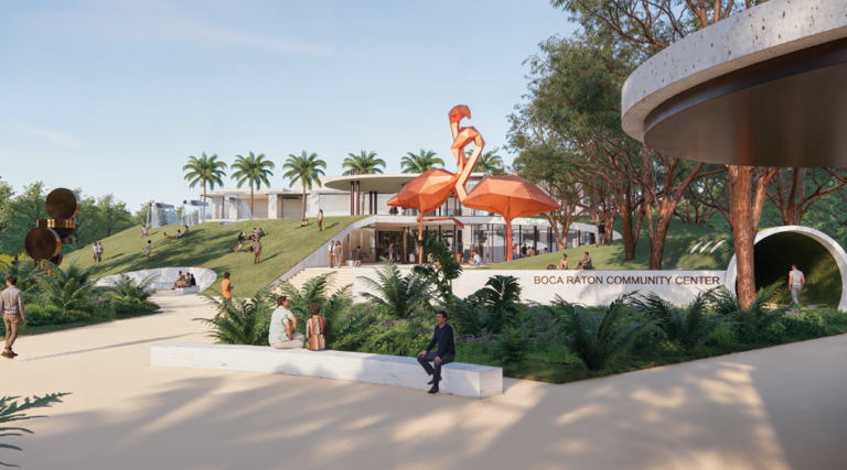 A closer look at the four proposals for downtown development around ...