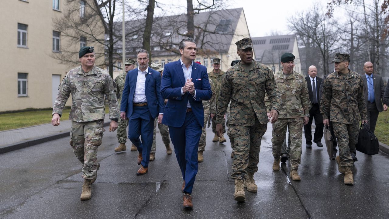 Hegseth welcomes DOGE's "keen eye" to massive Pentagon budget