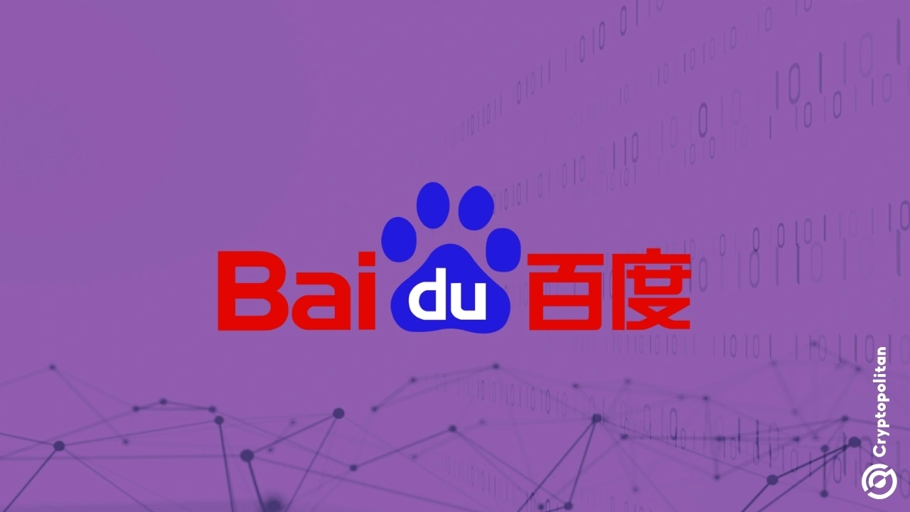 China’s Baidu to release next-gen AI model in 2025 China’s Baidu to release next-gen AI model in 2025