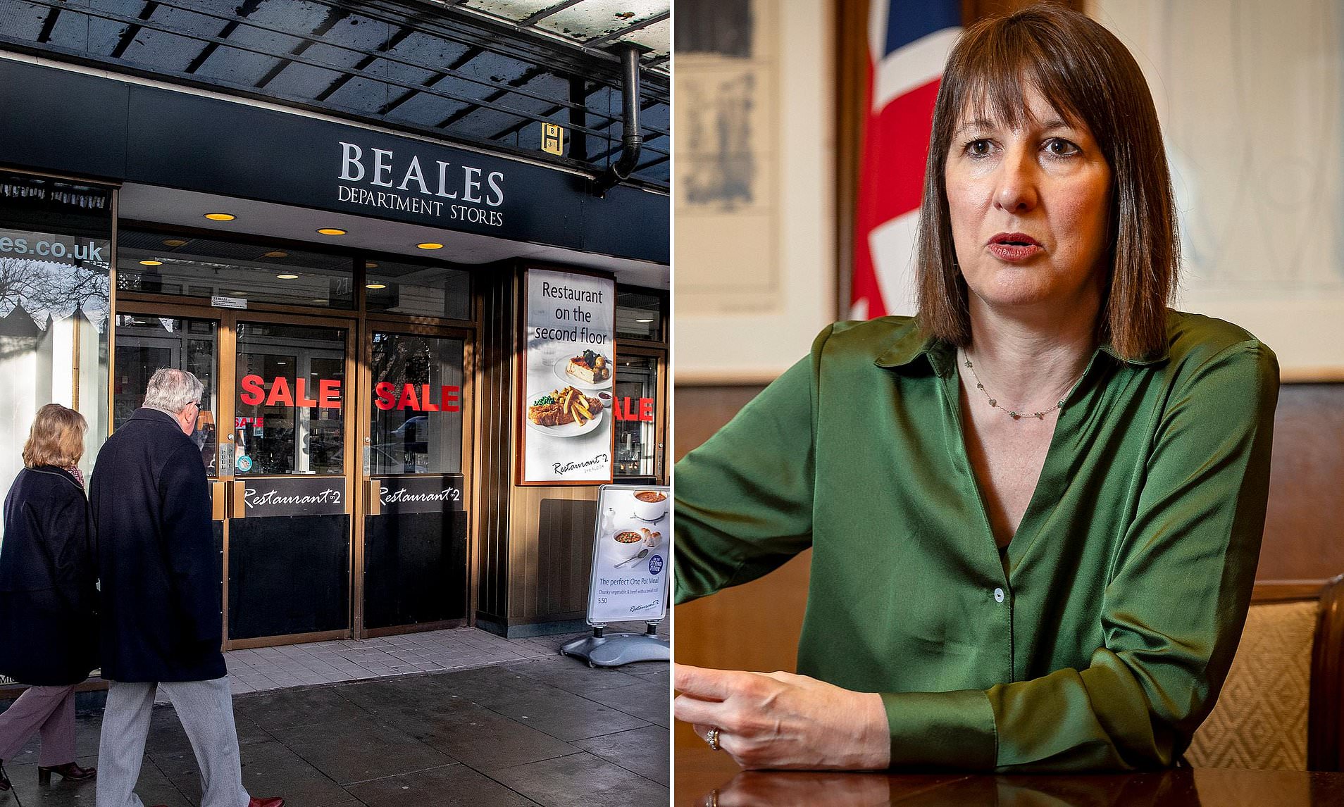 Iconic department chain to close after 140 years over Labour Budget