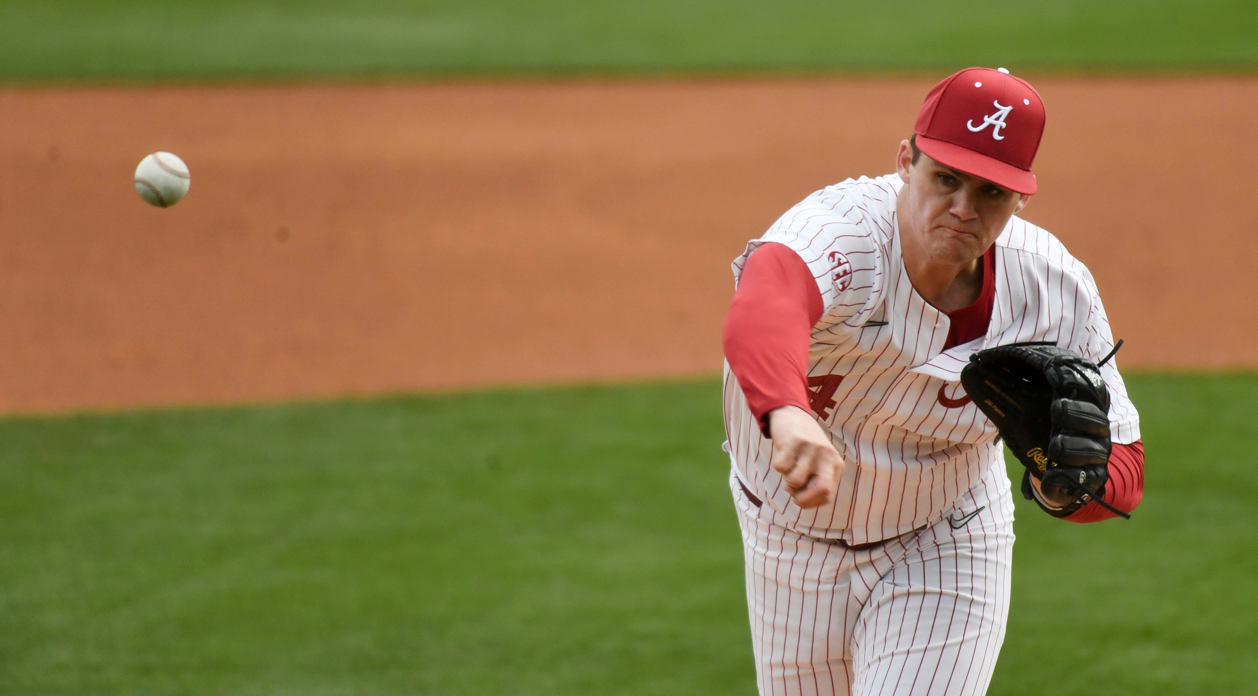 Alabama pitcher Riley Quick gets new MLB draft projection