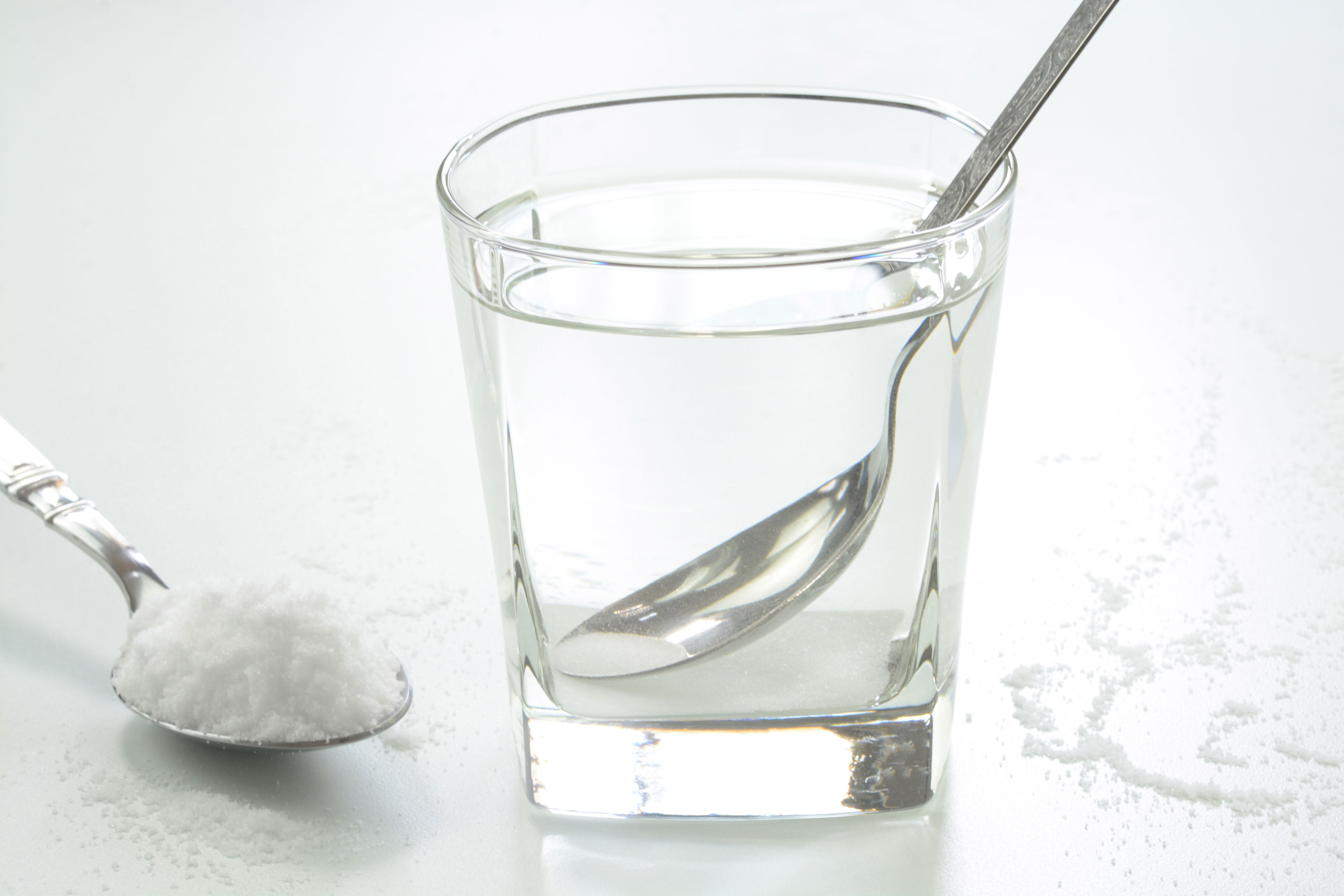 Saltwater gargles can do more than soothe a sore throat. 4 other ...