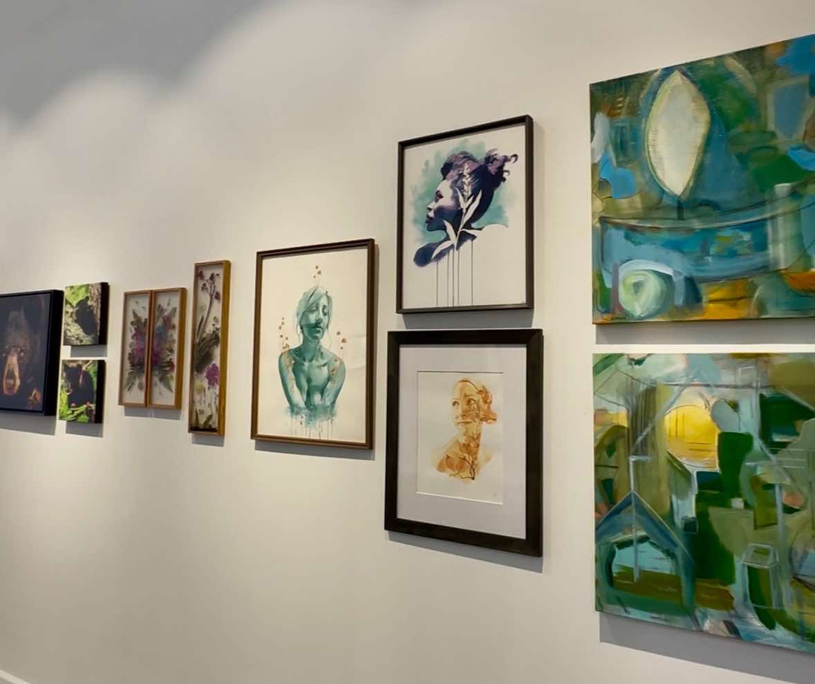 River Arts District art galleries, studios, workshops to visit in Asheville