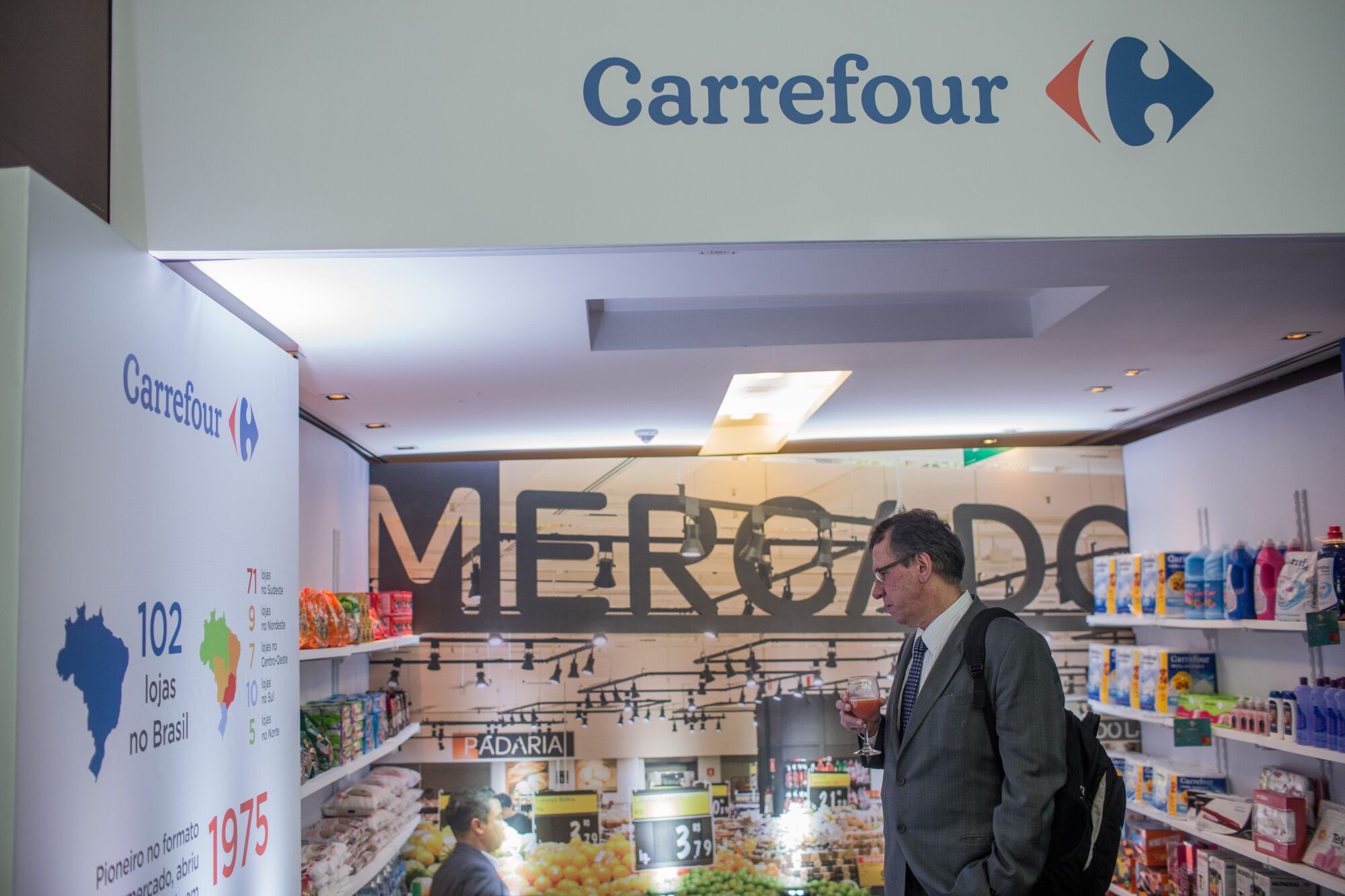 Carrefour Proposes Buyout of Brazilian Grocery Unit Atacadao