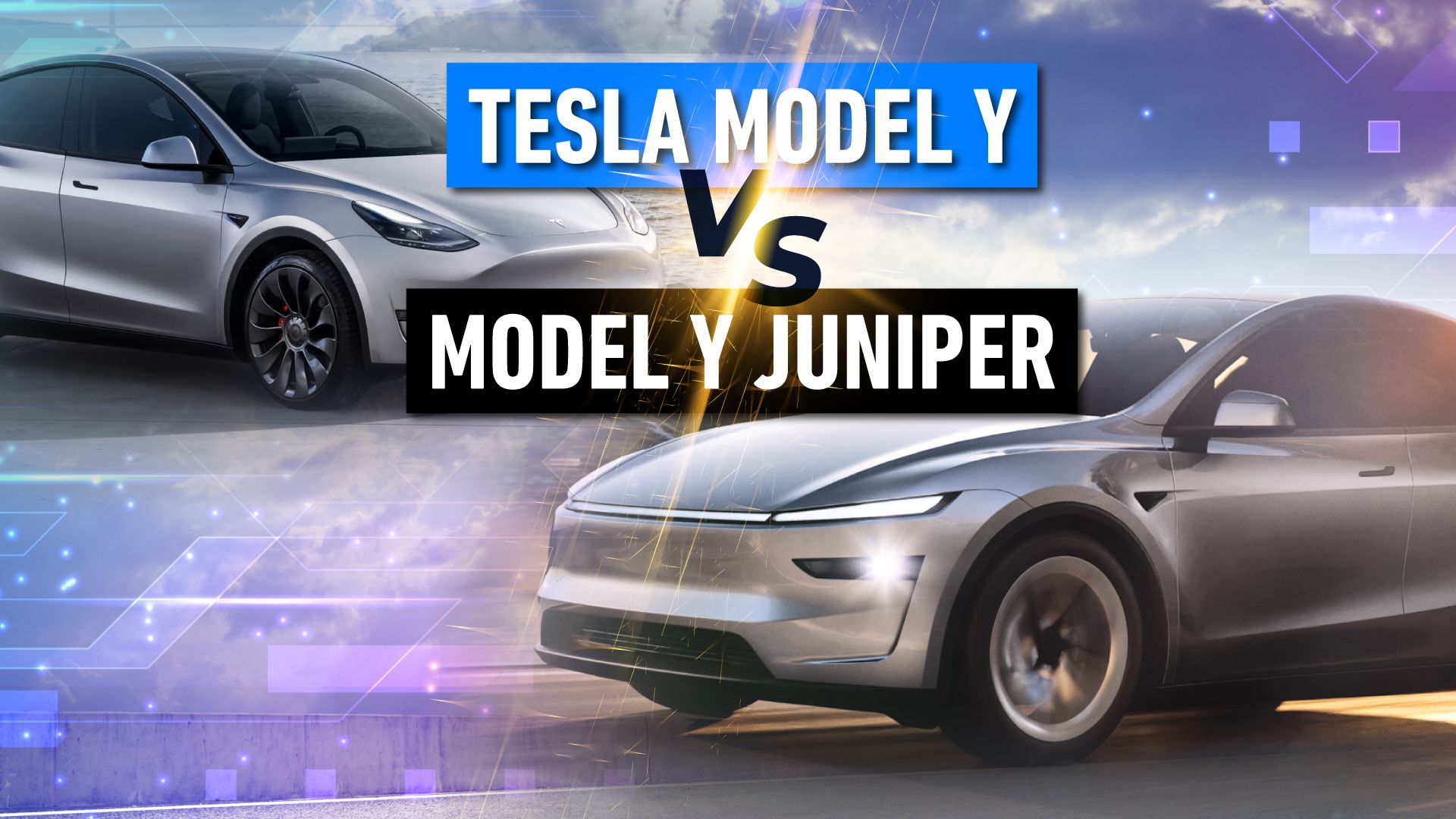Comparison: Tesla Model Y vs. Tesla Model Y Juniper