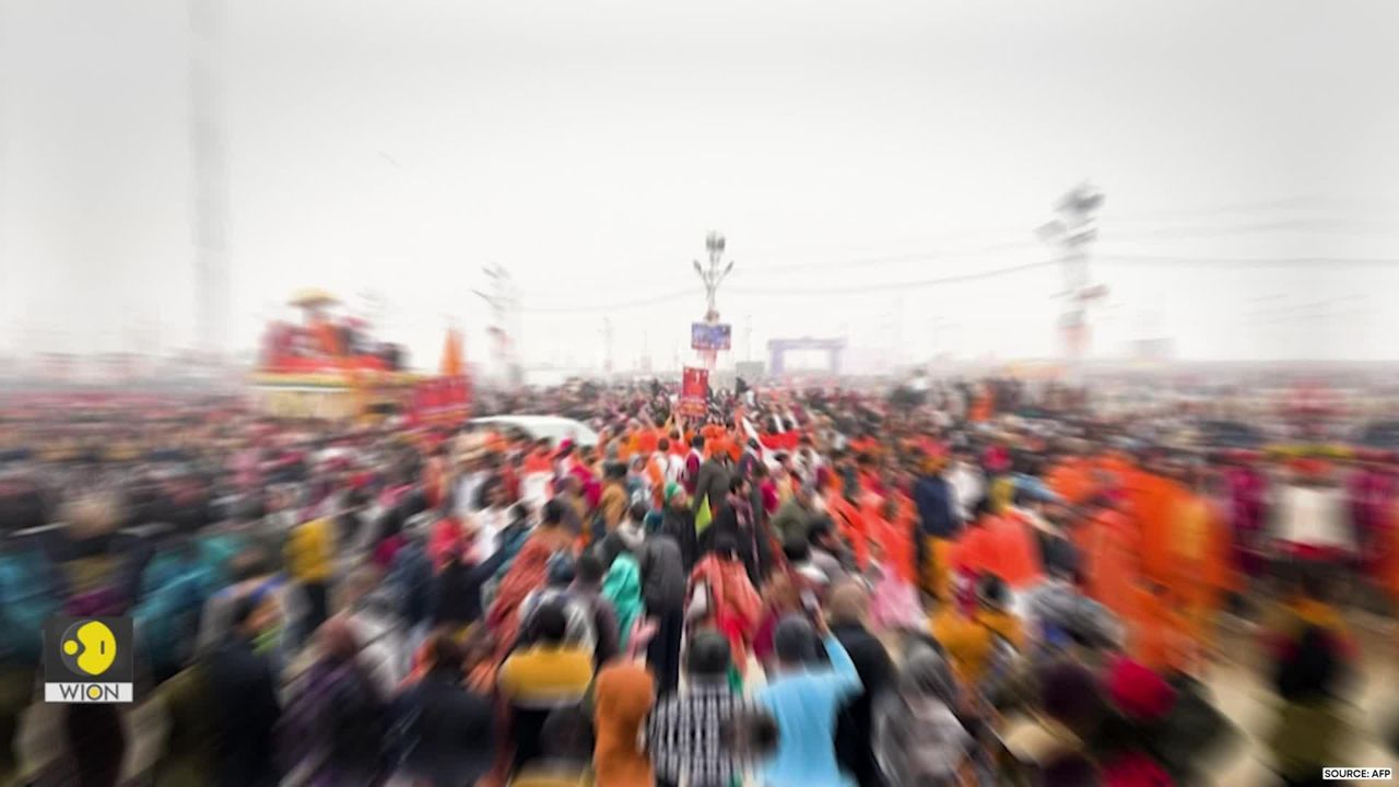 Maha Kumbh 2025: Maghi Purnima Bath Begins, Devotees Welcomed With ...
