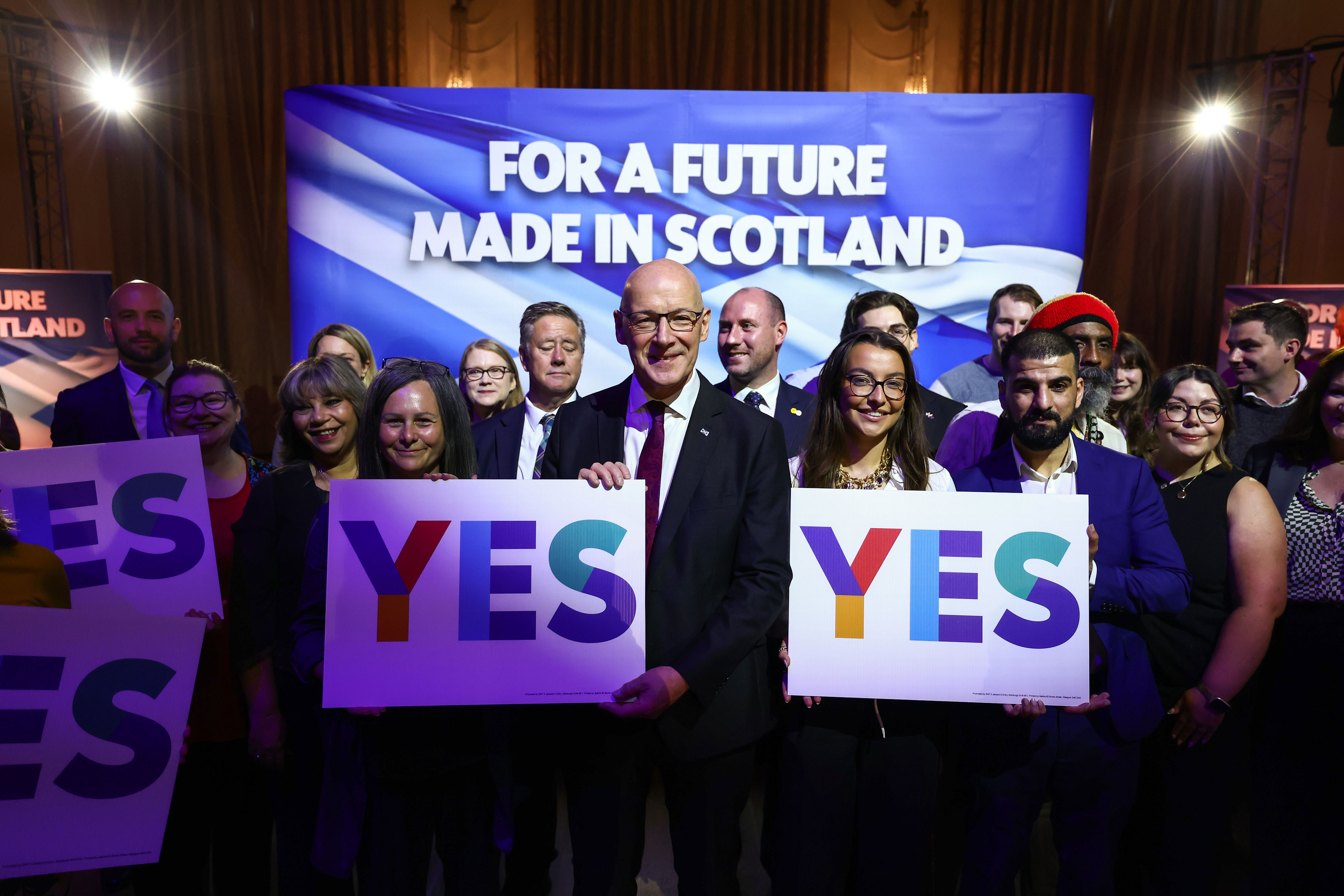 Poll: Support for independence at an 11-point lead