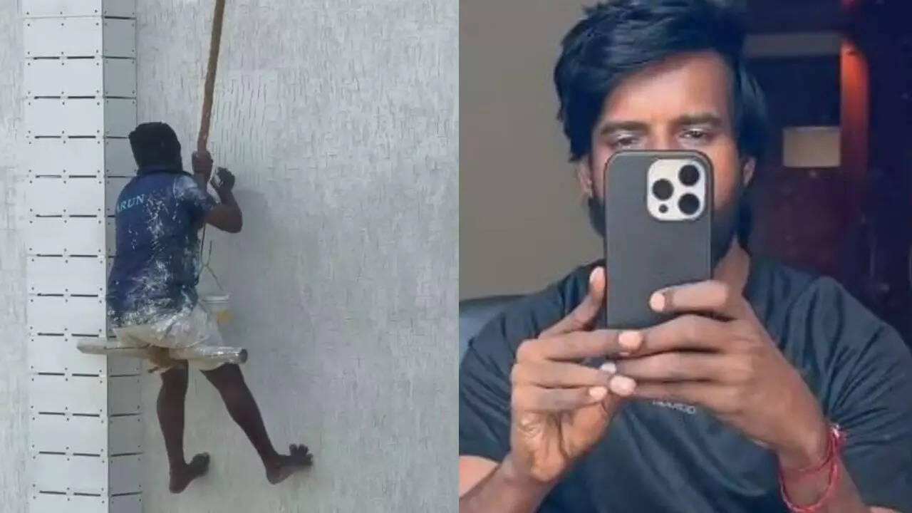 Soori recalls his journey from painter to actor in a heartfelt social ...