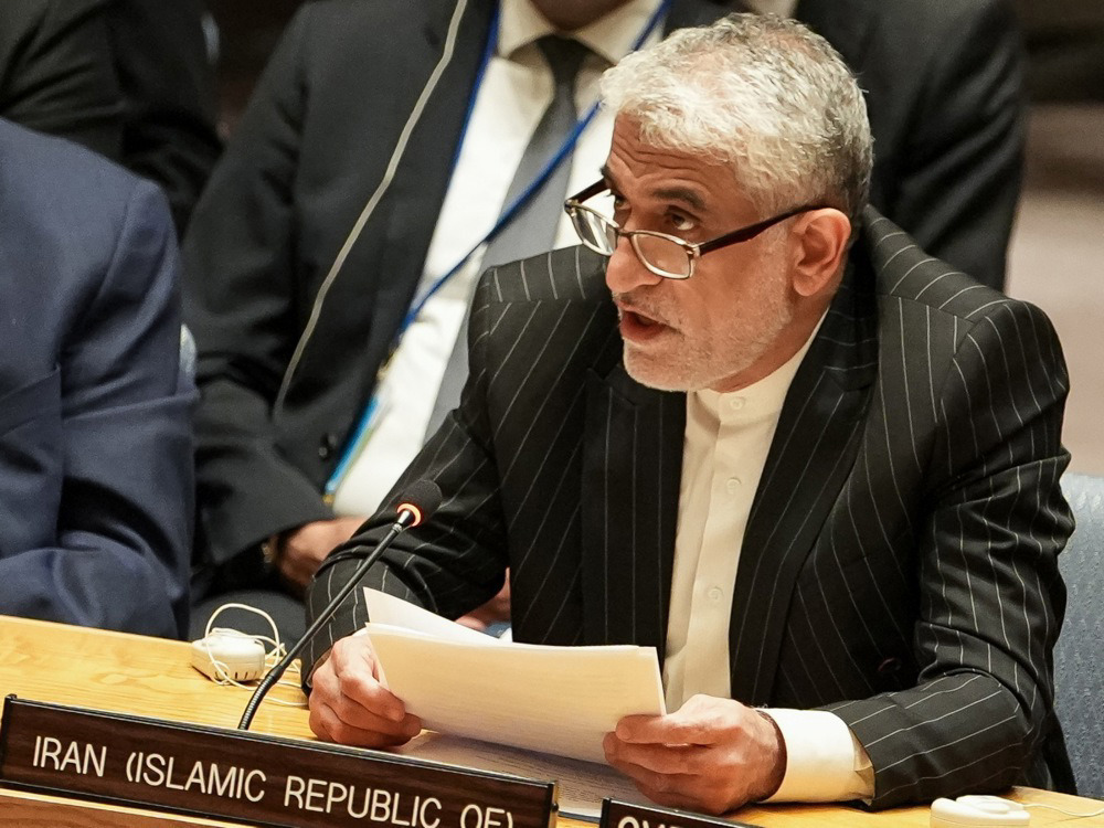 Iran denounces ‘reckless’ Trump remarks on nuclear deal Iran denounces ‘reckless’ Trump remarks on nuclear deal