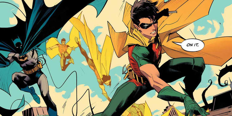 Robin Not Only Saved DC's Batman, the Sidekick Saved Superhero Comics