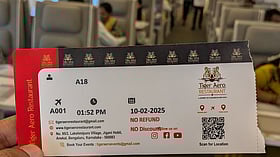 Bengaluru's Aeroplane Restaurant Goes Viral For Welcoming Foodies With ...