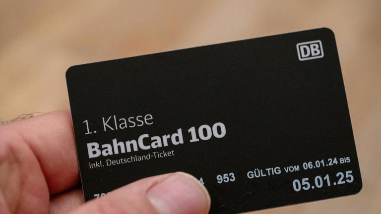 Bahncard 25, 50 oder 100: Für wen sich welches Angebot lohnt