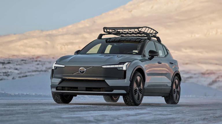 Volvo gives EX30 electric SUV the Cross Country treatment