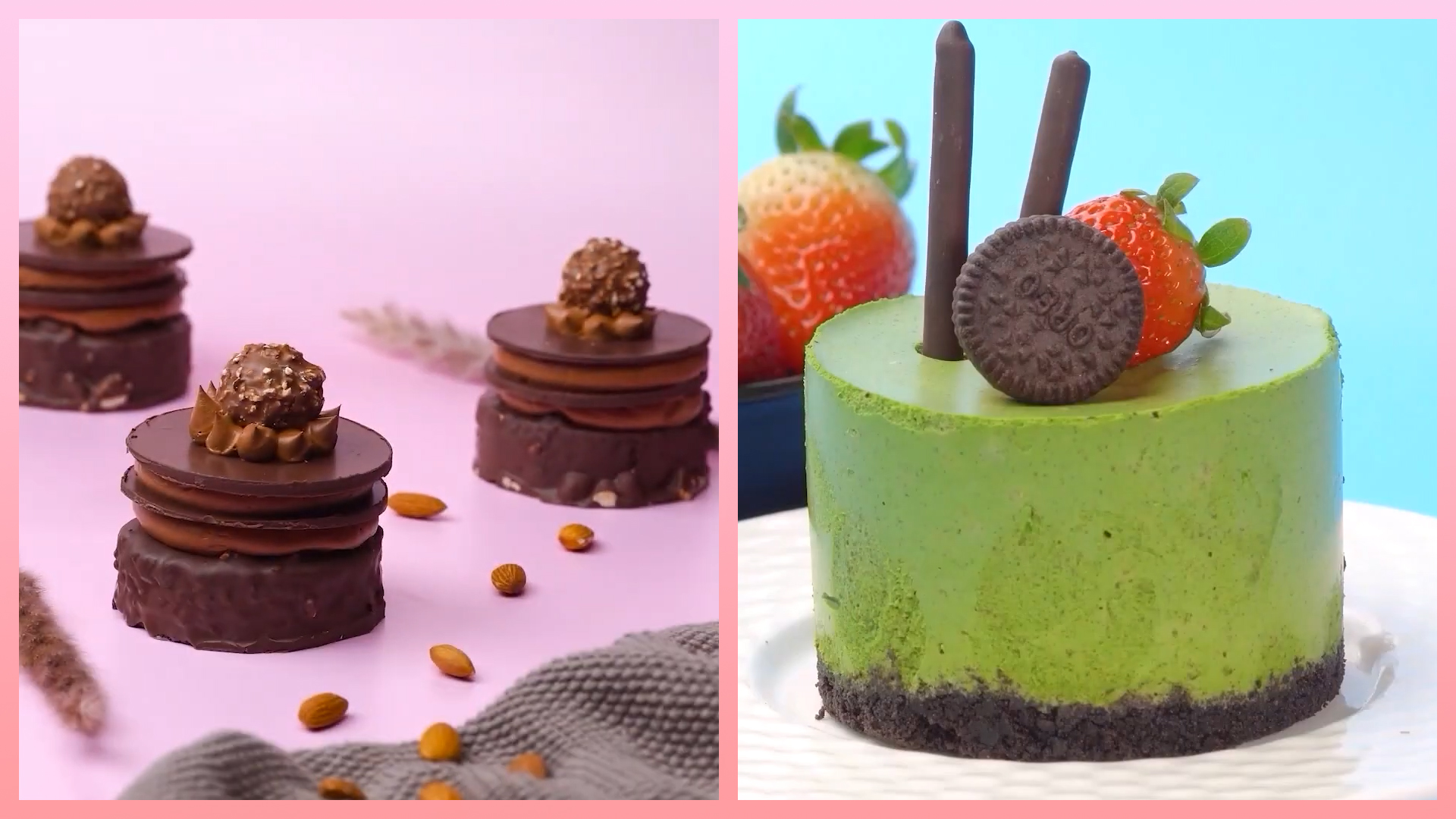 Chocolate & Matcha Cake | Rich, Earthy & Irresistible | Mr. Cake 🍫🍵🍰