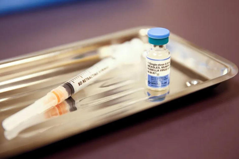 Two Iowans got measles while vaccinated. How to check if you're immune ...