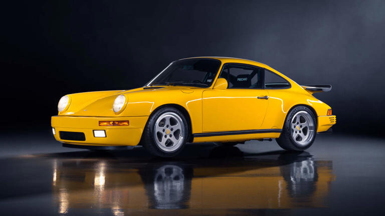 Ruf CTR Yellowbird zu verkaufen: Das ist eines der schnellsten Autos ...