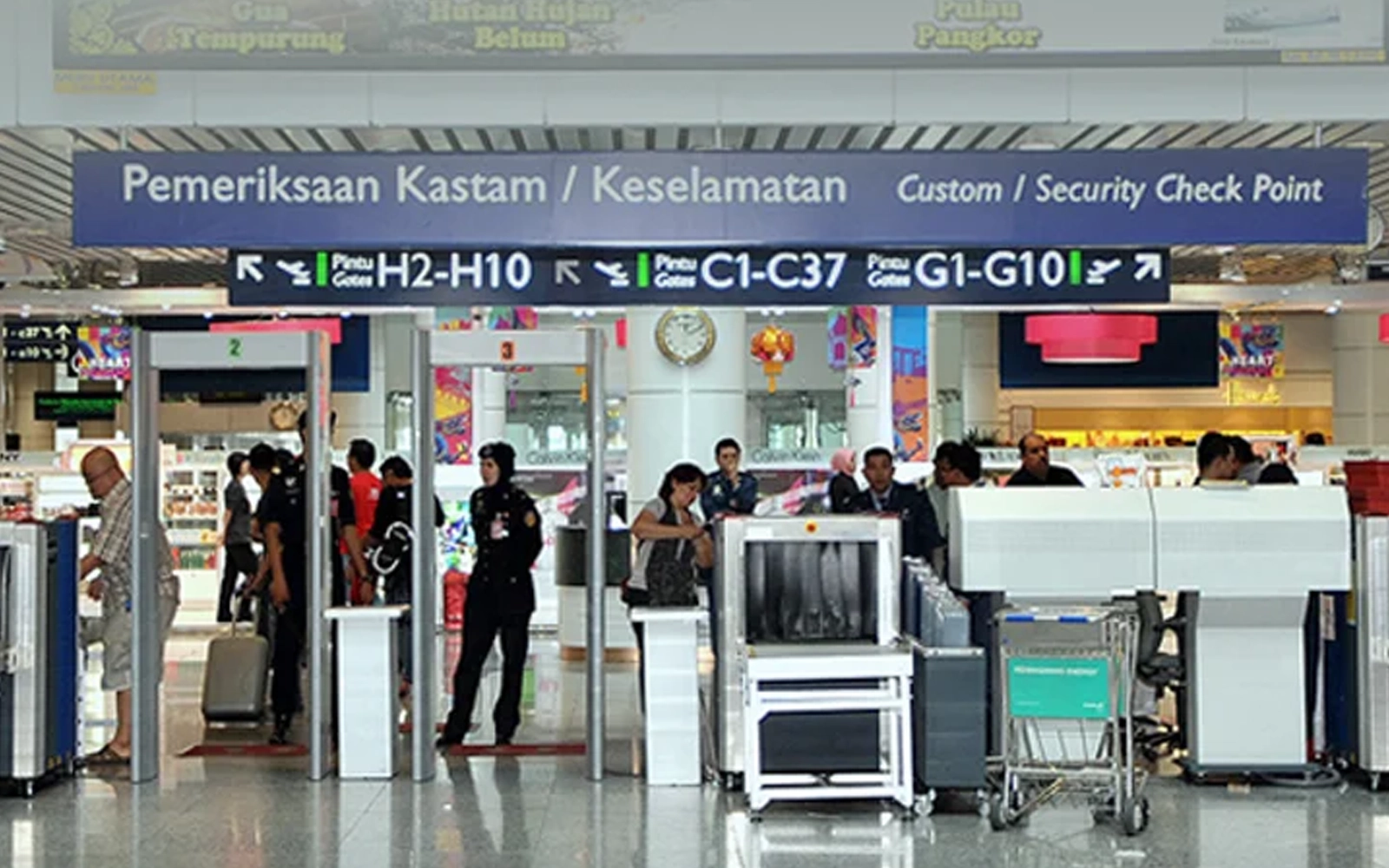 KLIA security checks to be done at departure gates from Jan 1