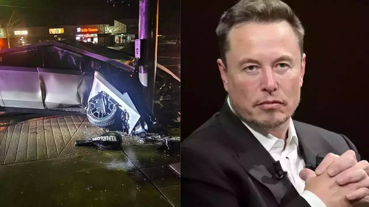 “Big fail on my part…” Tesla Cybertruck owner’s terrifying crash puts ...