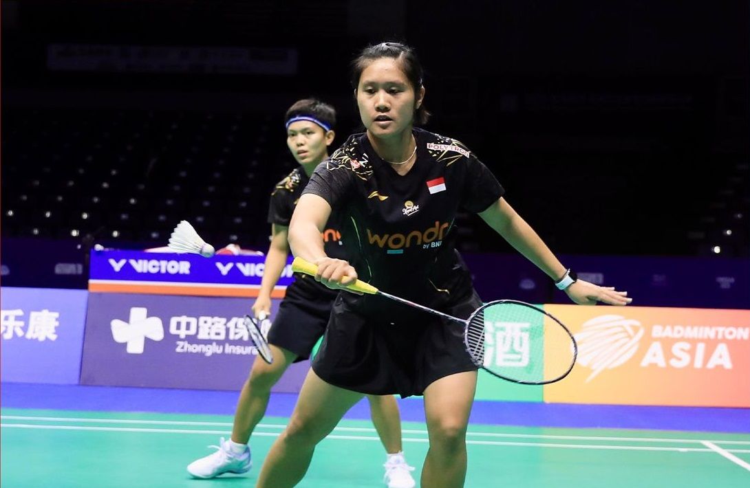 Hasil Sudirman Cup 2025 - Lanny/Fadia Pastikan Indonesia Kunci ...