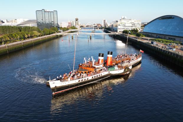 Crew of historic Waverley paddle steamer to host free talk in Glasgow