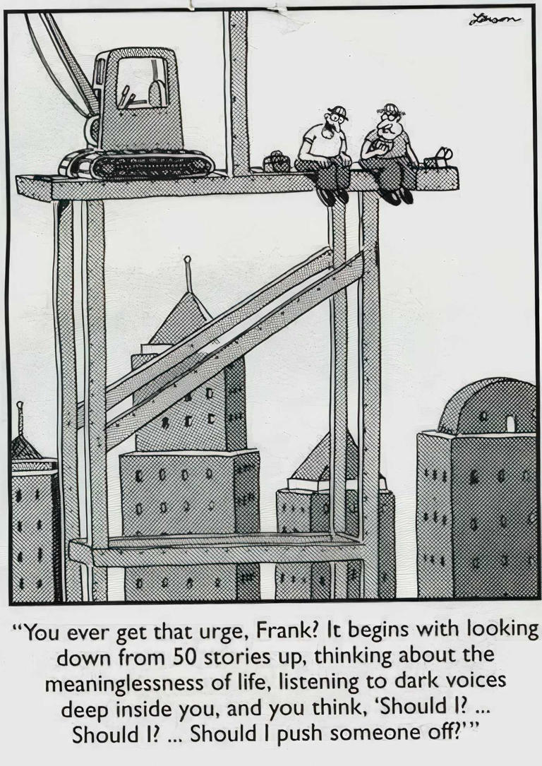 Need a Laugh? Here's 10 Far Side Comics Loaded With Dark Jokes