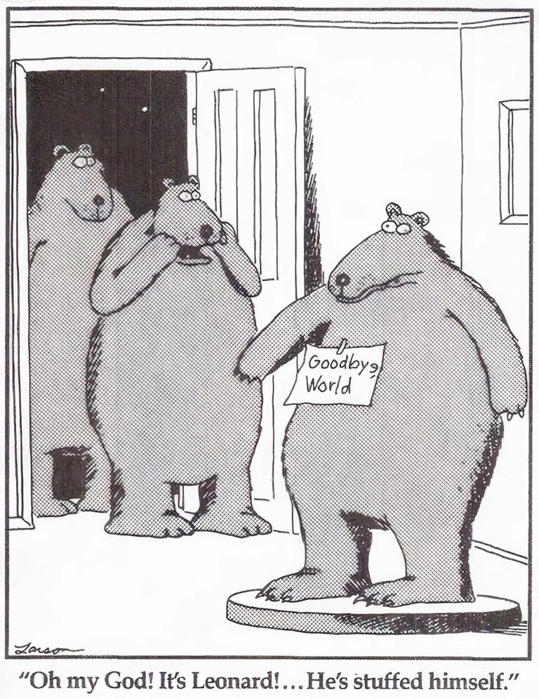 Need a Laugh? Here's 10 Far Side Comics Loaded With Dark Jokes