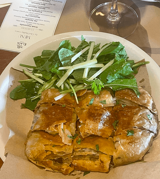 Chef Robby Goco elevates the olive