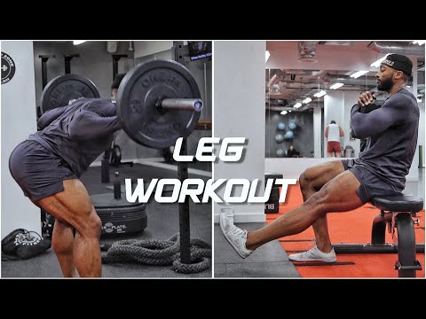 Bigger Hamstrings & Glutes | The Ultimate Leg Workout
