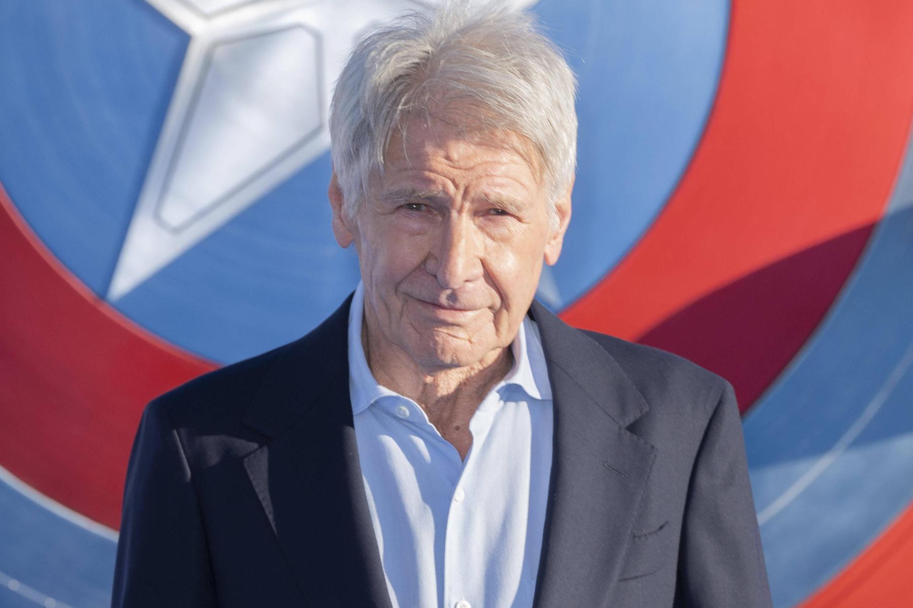 Warum Harrison Ford nie einen Bart tragen darf