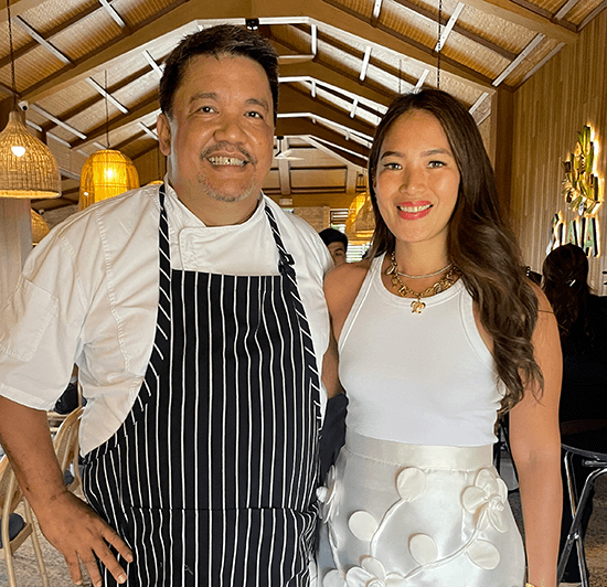 Chef Robby Goco elevates the olive