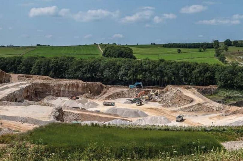 Derbyshire planners give quarry extension on farmland the green light