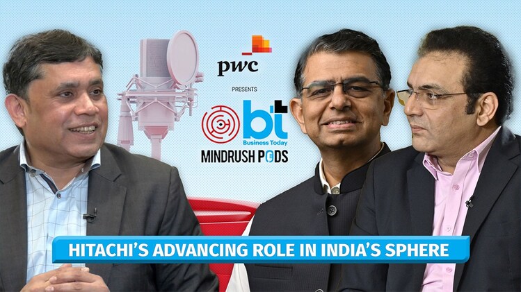 PwC Presents BT MindRush Pods: Hitachi’s Advancing Role In India’s Sphere