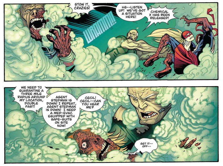 We Called It: Invincible Cut a Vital Part of Cecil Stedman's Origin ...