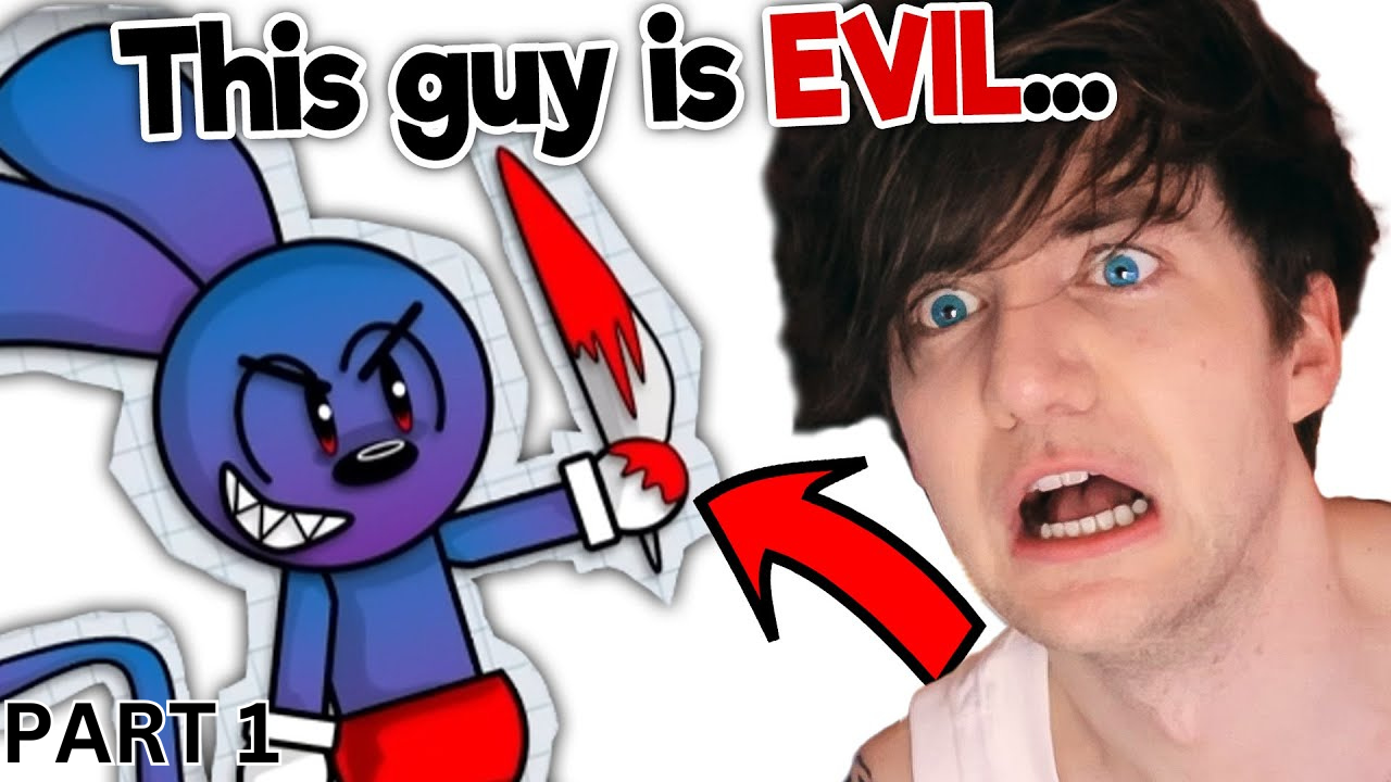 I Watched Danno Cal Drawings CRAZIEST Videos... Part 1