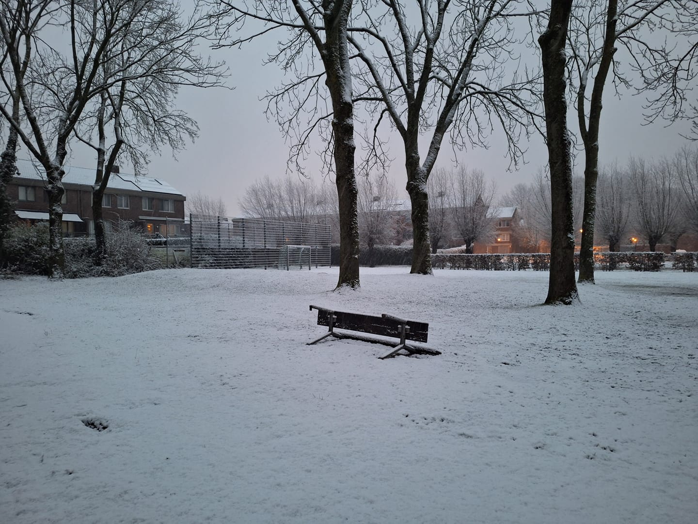 Weerman Samuel: "het zal koud aanvoelen"