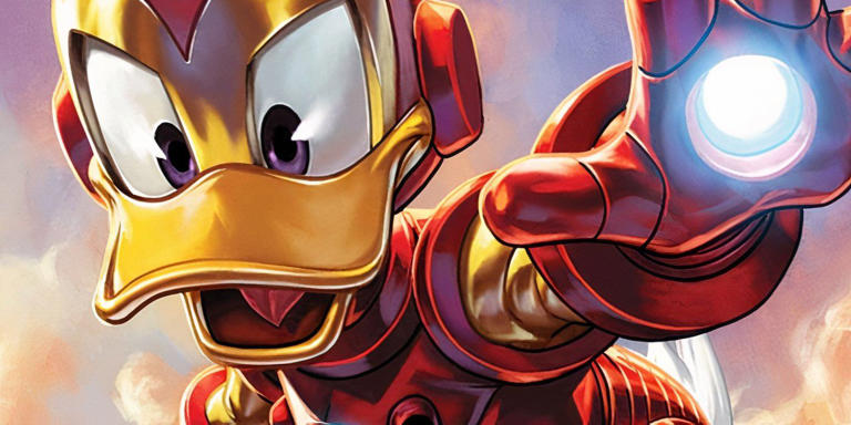 Donald Duck Is Marvel's New Iron Man as Disney Unleashes Superhero Crossover