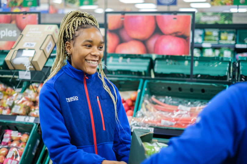 Tesco taking on 450 people with no qualifications needed
