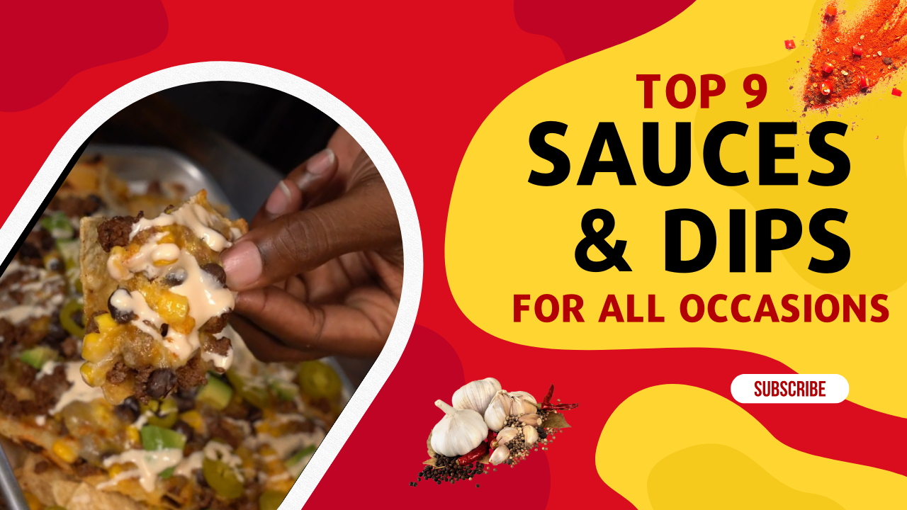 Best Flavor-Packed Sauces and Dips for Every Occasion!