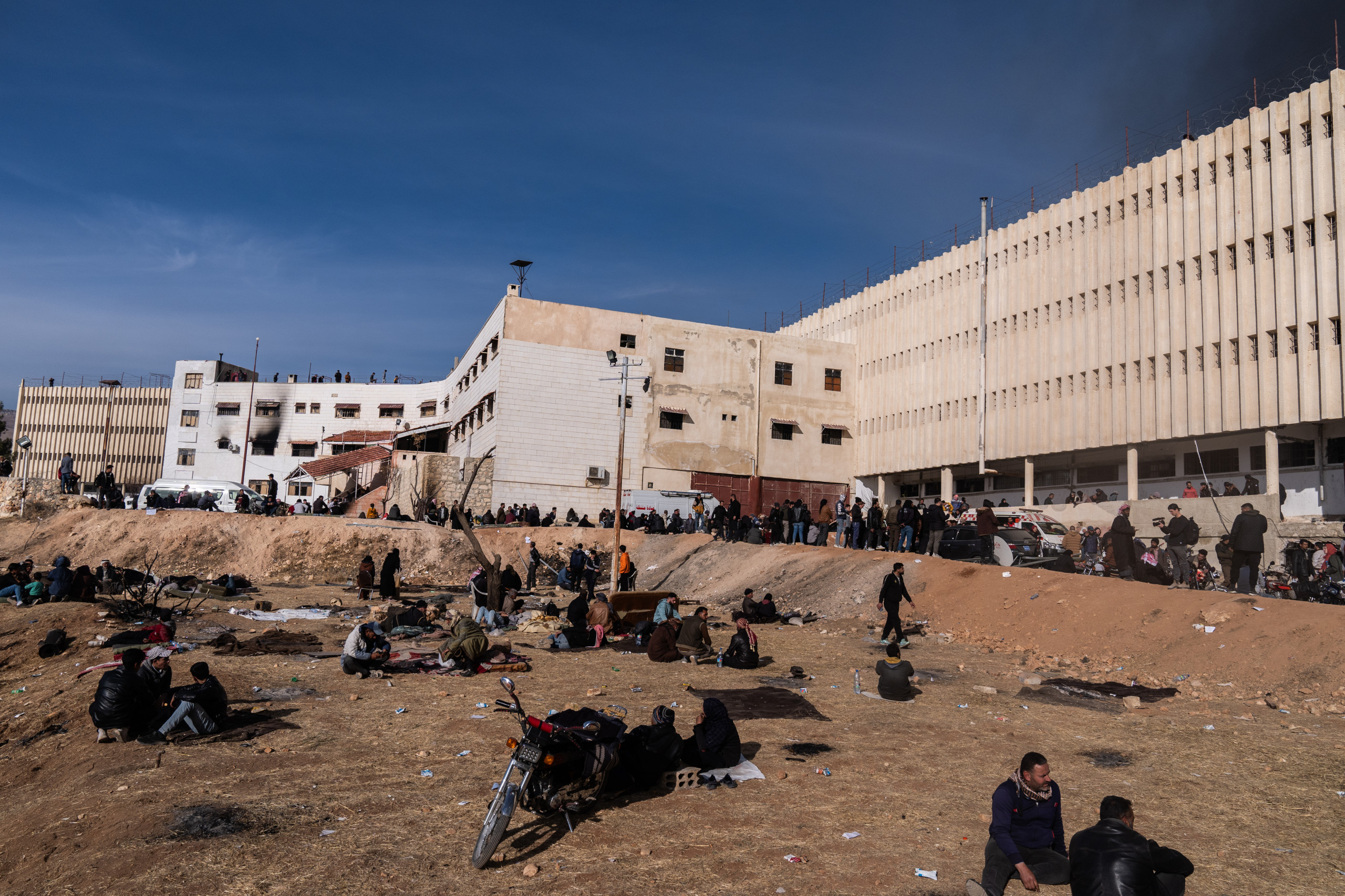 The horrors of Sednaya Prison